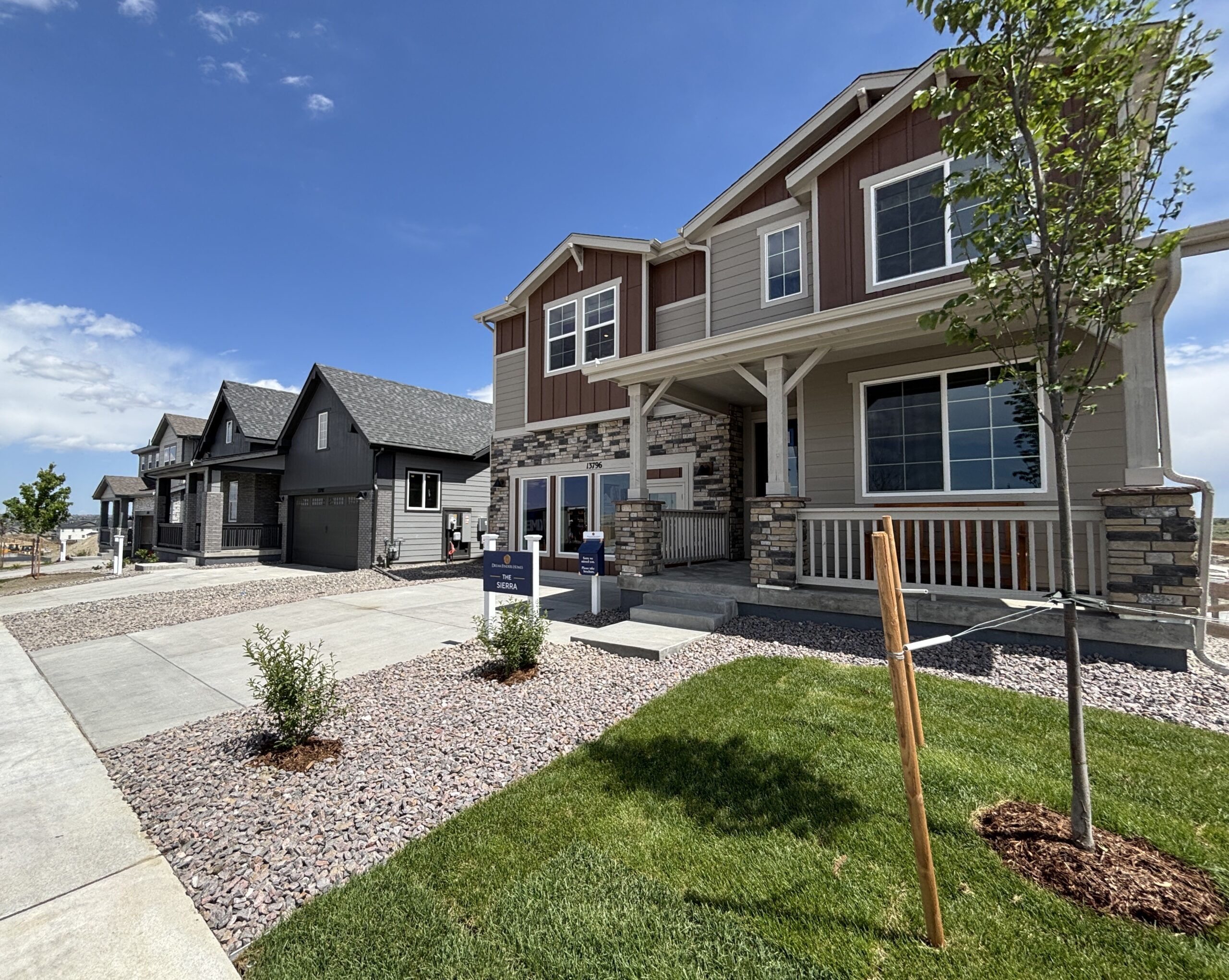 Three New Model Homes Opening This Weekend in Parker!