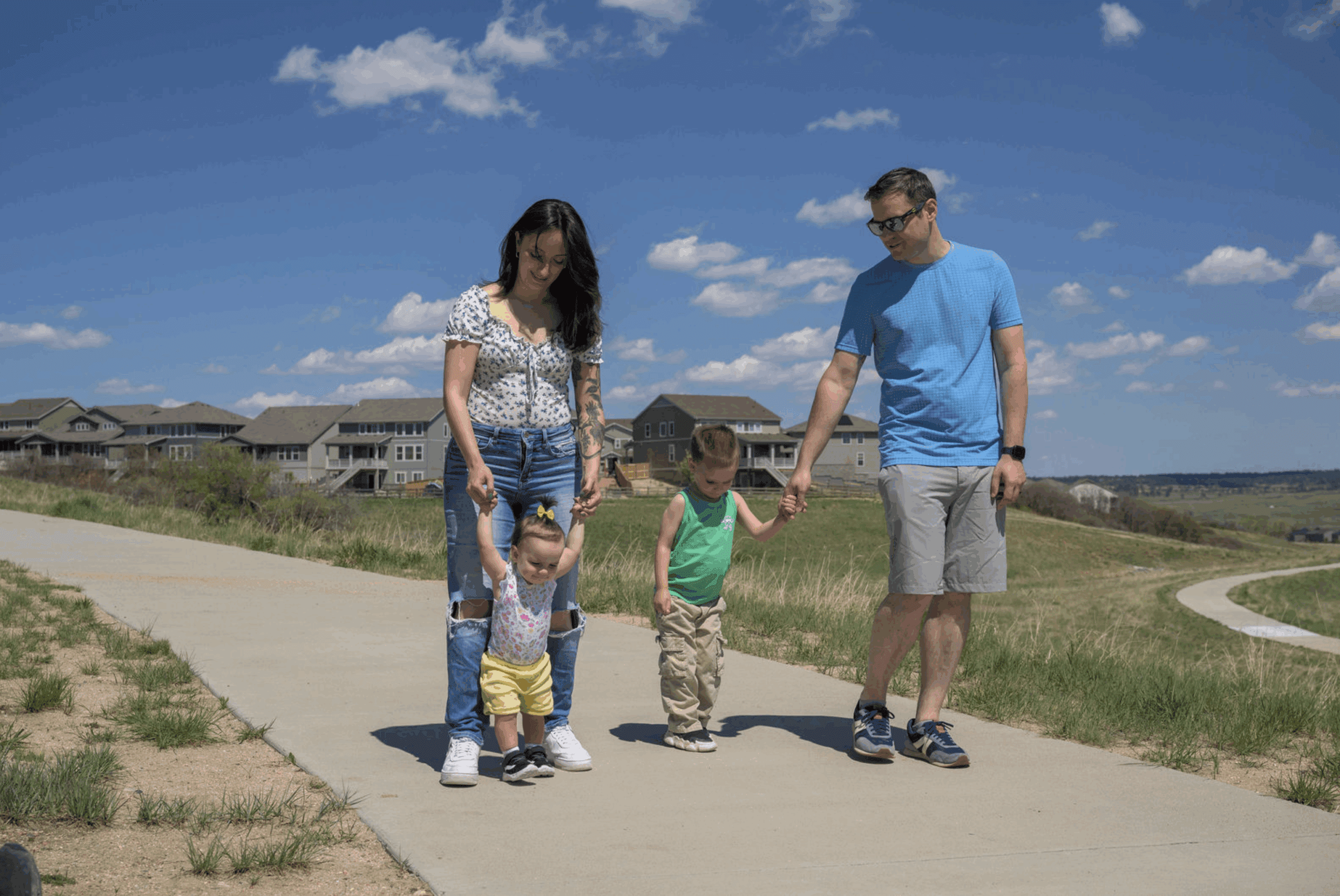 Father, Realtor and Happy Homeowner | Looking Glass - Parker, CO