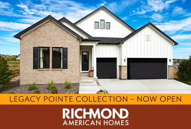 Richmond American Homes - Legacy Pointe | Looking Glass - Parker, CO